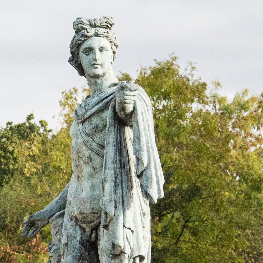 Apollo Belvedere Lifesize Bronze Garden Statue