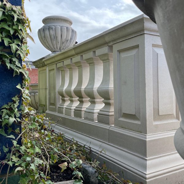 Tudor / Gothic Stone Balustrade Range
